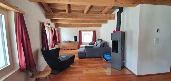 Ferienwohnung Mit Atemberaubender Aussicht - Scuol
