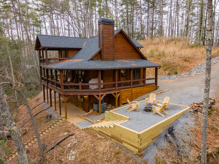 River Run Cabin - Ellijay, GA
