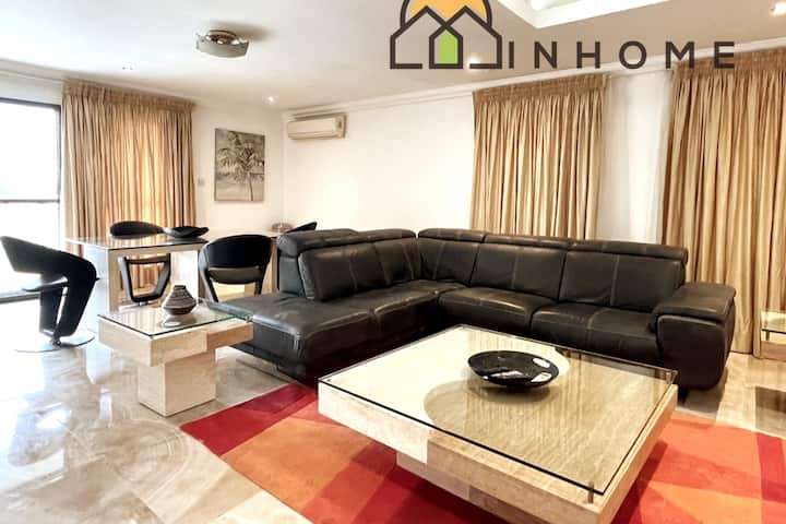 Style & Comfort: 2bd Apt In North Ridge + Pool&gym - Acra