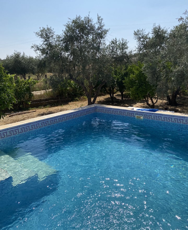 Casa Do Tanque - With Private Swimming Pool - Vera Cruz