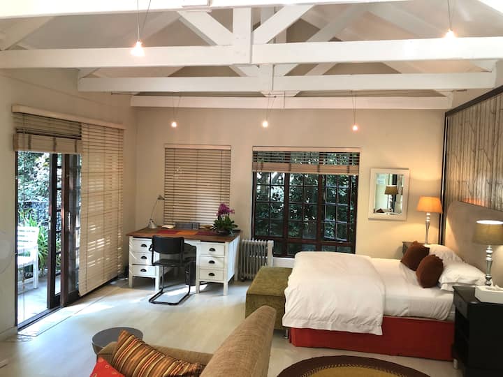 Lovely modern loft with pool in Craighall Park - Lofts for Rent in ...