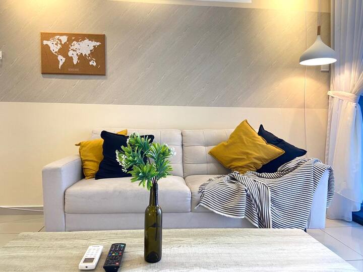 Atlantis 2br/jonkerstreet/luxury Condo/melaka/中文房东 - Malacca