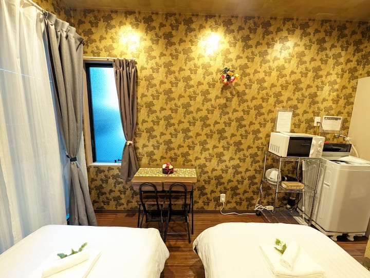 D 2020/newly‐built/one Stop Shinjuku/2 Single Beds - Shinagawa