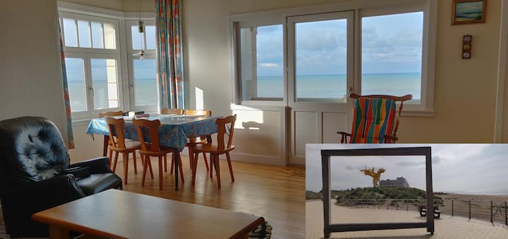 App 2 Chambres à La Digue De Westende - Middelkerke