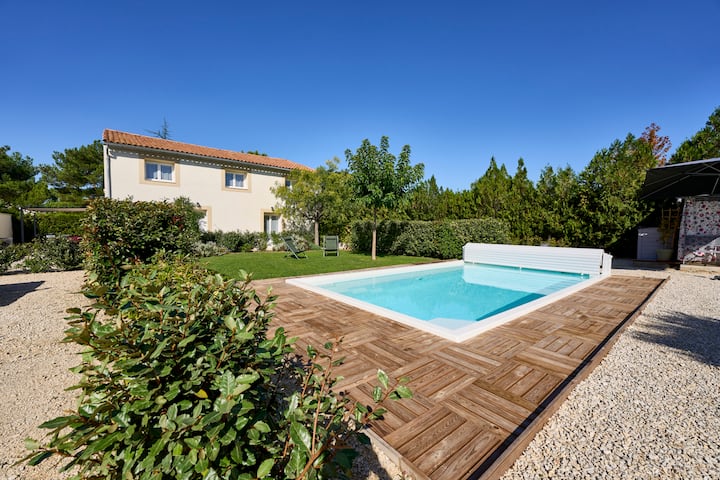 Gîte Ô Ventoux Avec Piscine - Pernes-les-Fontaines