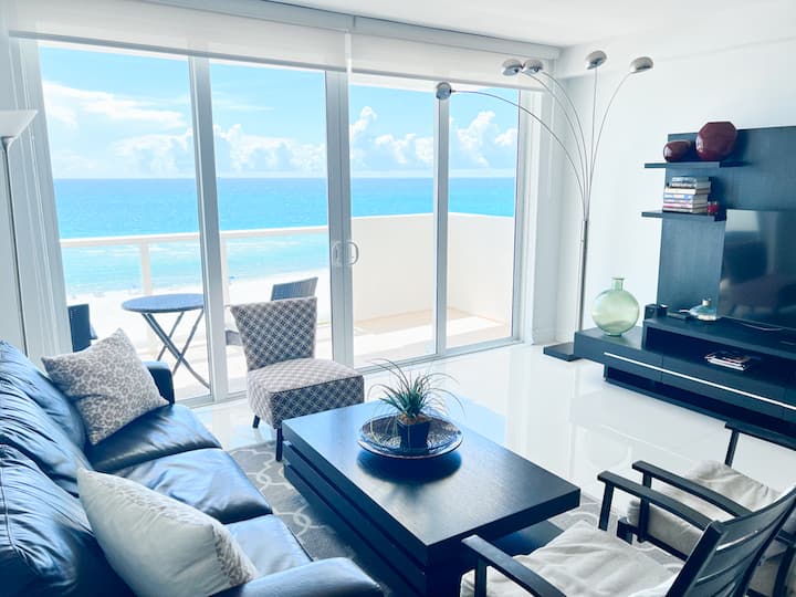 1br Oceanfront Direct Beach Access & V. Parking - The Bahamas