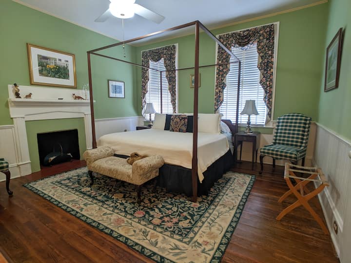 Benjamin Ellis House B&b- Eno Suite - New Bern, NC