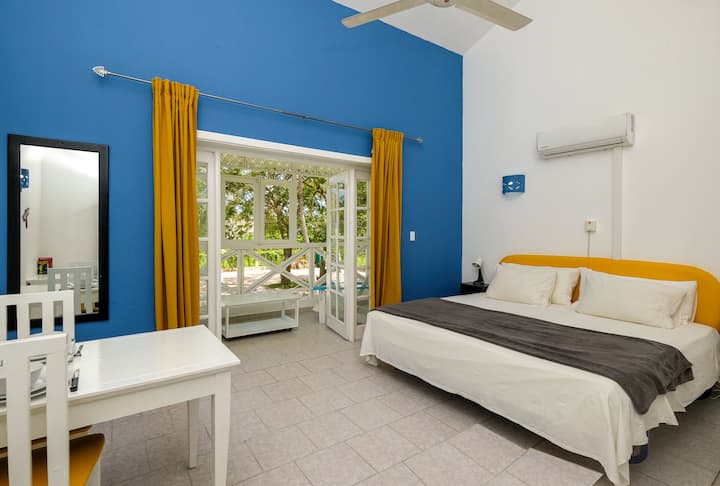 Dragonfly Apartment W/pool 250mt Ballenas Beach - Dominikana