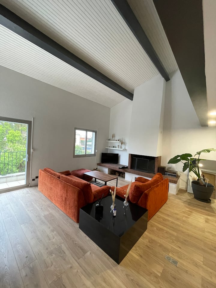 Loft Rénové à 2 Minutes Des Plages - Sainte-Marie-la-Mer