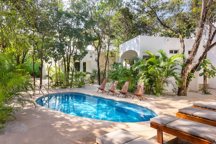 Group Oasis: 6 Casitas, Pool, Central Tulum - Tulum