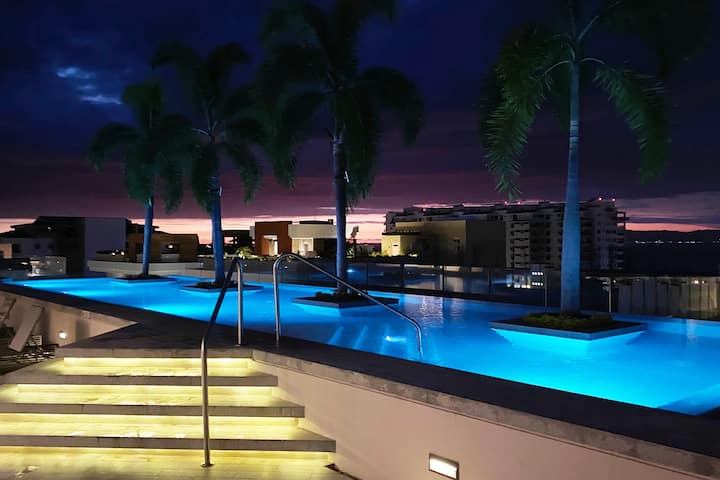 Zenith Pv - Modern Condo Zona Romantica - Puerto Vallarta