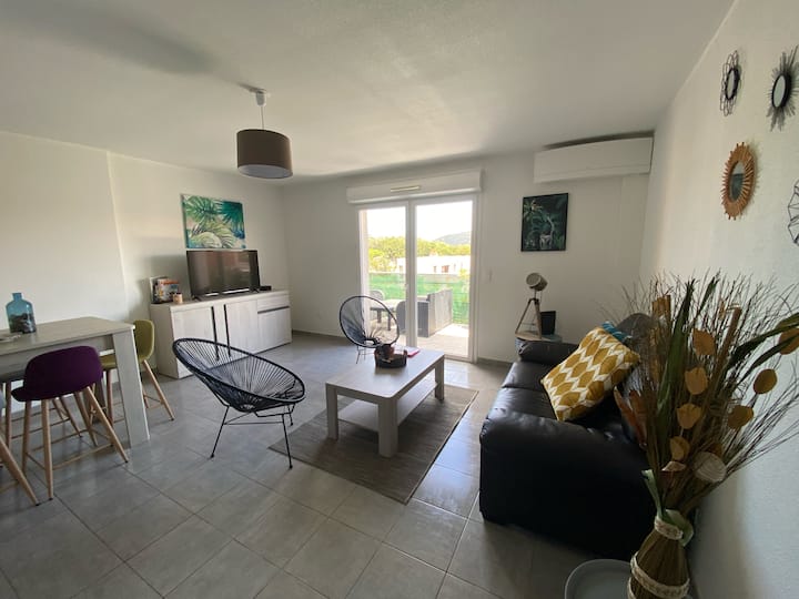 Logement Entier Climatisé Porto Vecchio Centre - Porto-Vecchio