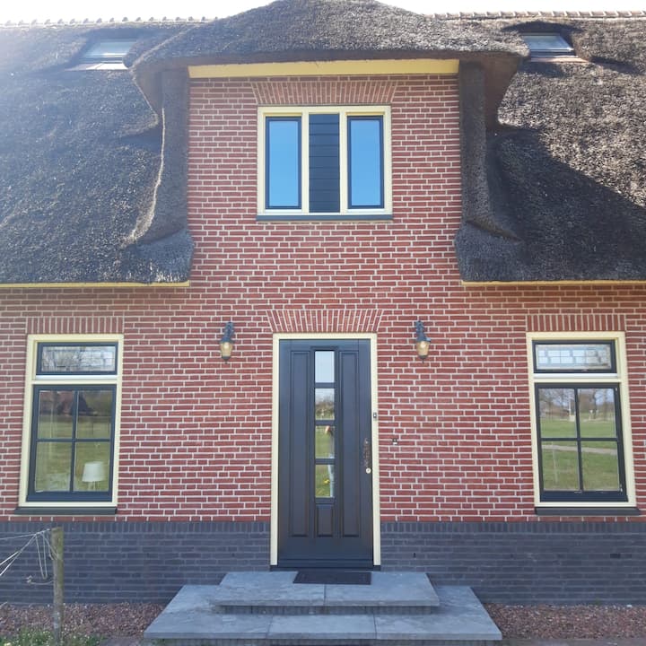 Vrijstaande Ruime Comfortabele Plattelandswoning! - Lunteren