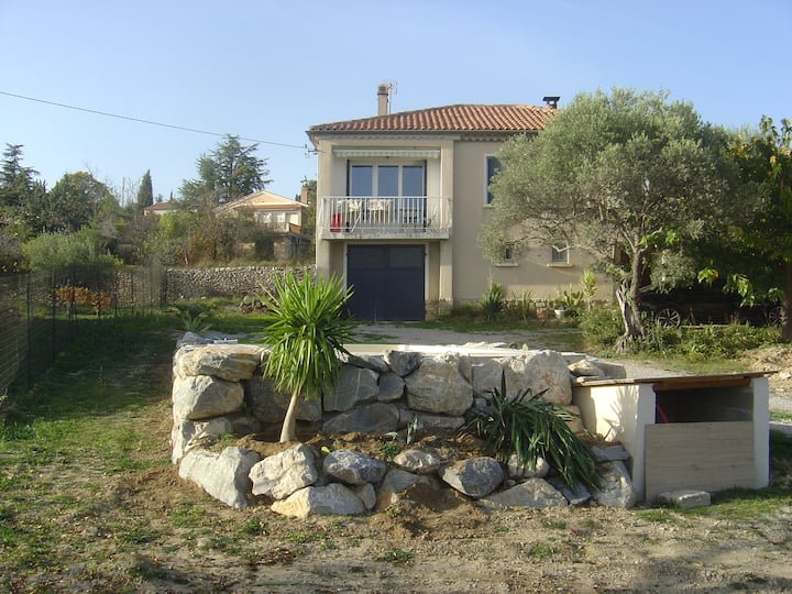 Villa Mi-jo Avec Piscine - Forcalquier
