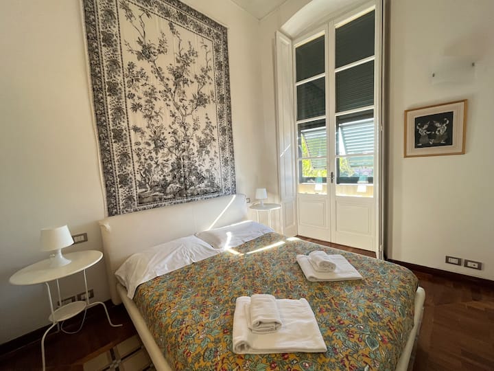 Cavour Penthouse Avec Terrasse Panoramique - Levanto