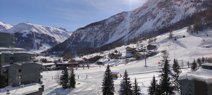Appartement 4 Personnes Au Pied Des Pistes, Vue - Val-d'Isère