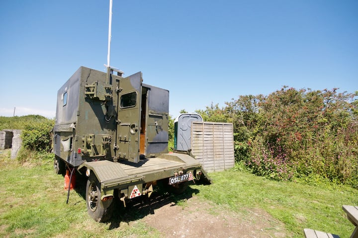 Military Accomodation Pod On Ww2 Historic Site - Lizard