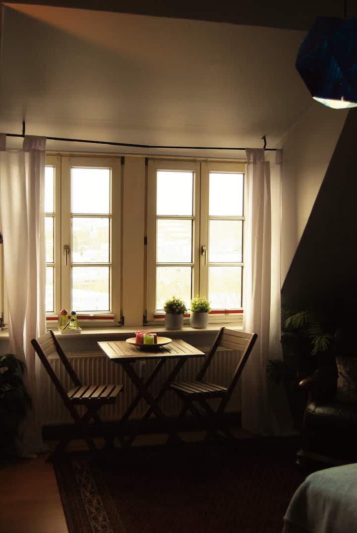 Künstlerwohnung Mit Dem Besten Ausblick Flensburgs - Flensburg