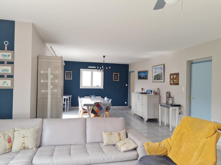 Maison De Vacances Familiale Proche Des Plages - Pléneuf-Val-André