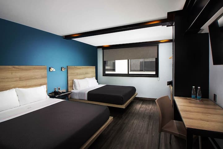 Cozy Private Room Near To Reforma Avenue - Mexico City