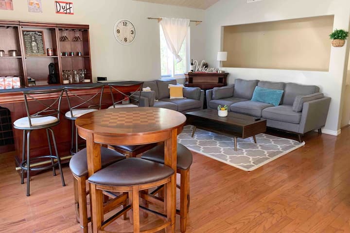 Slps 12, Home Bar, Arcades, Bbq Pit, & Dbl Deck! - Groveland, CA