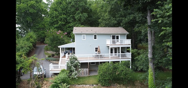 Quiet, Long-range Mtn Views, 12 Mins To Dt Avl - Blue Ridge Mountains