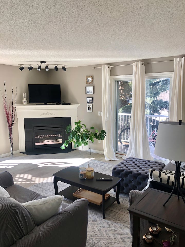 Newly Renovated, Spacious, Inner City 2 Bed Condo - Calgary