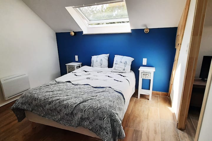 16/2-4pers Avec Jardin 10 Mn Plages Finistère Sud - Île-Tudy