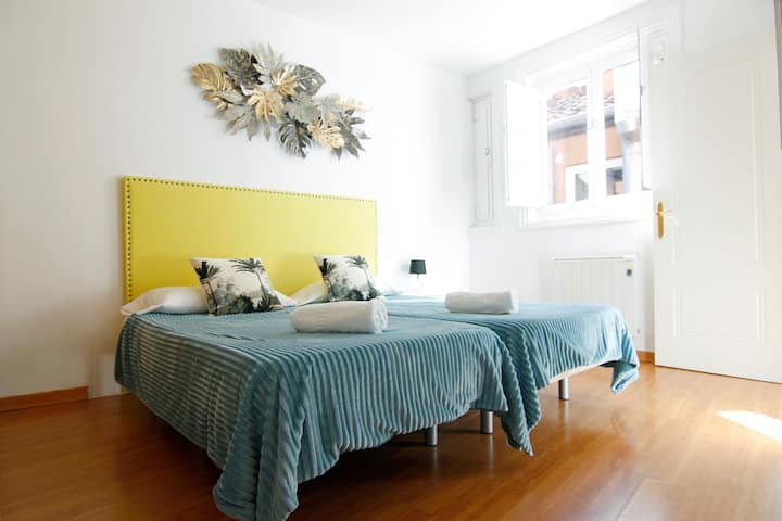 Appartement Tranquille, 60 M2, 2 Ch Et 2 Sdb - Madrid