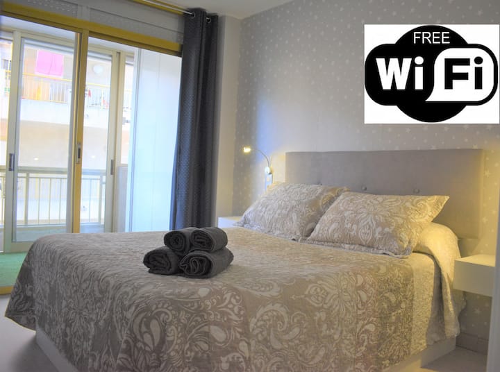 Free Wifi - Near Port Aventura - Beach 4' - Reus