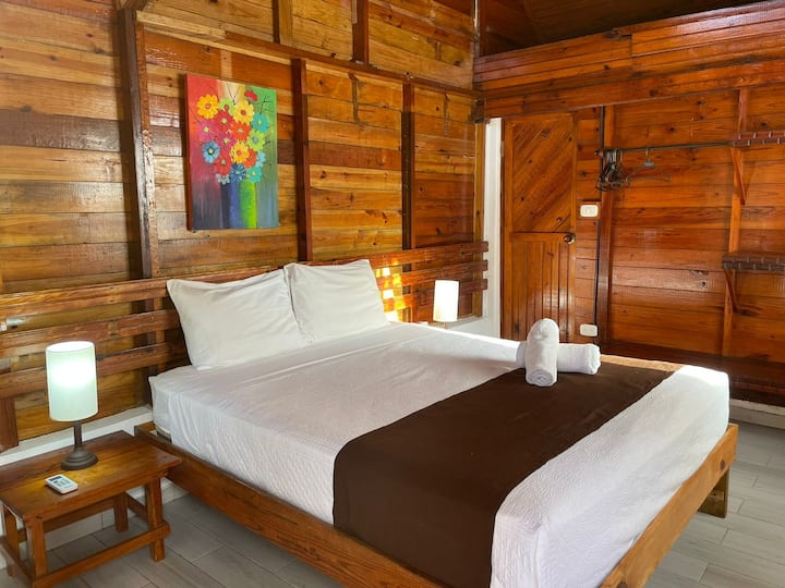 Cabaña Independiente Con Servicios De Hotel - Isla de Providencia