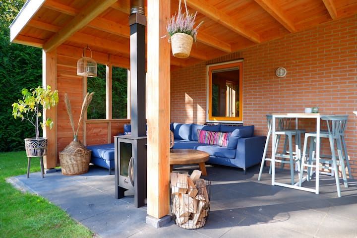 Vakantiehuisje Veluwe Putten (Met Hot Tub) - Putten