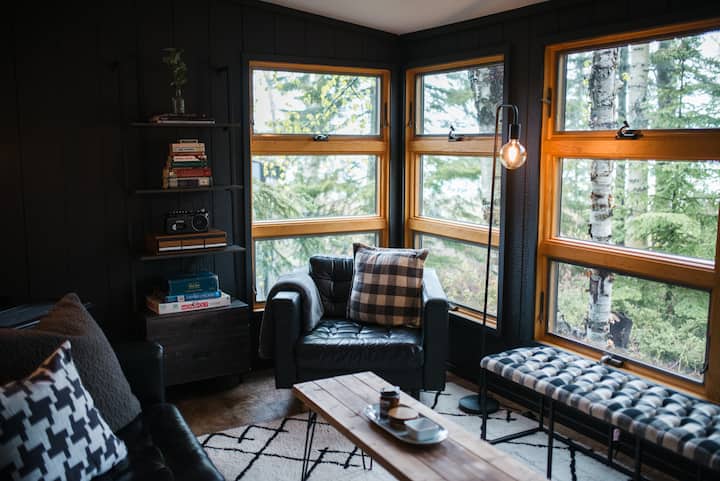 Fresh Coast Cabins #4: A Cozy Hangout Next To Lake Superior - Copper Harbor, MI