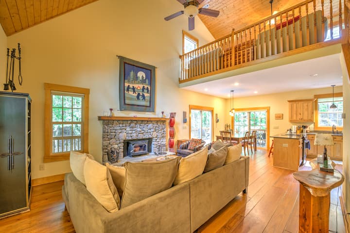 Spectacular Creek-side Mountain Home - Cashiers, NC
