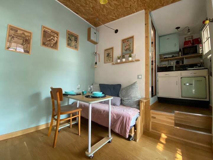 Maisonnette Avec Terrasse Privée - Niort