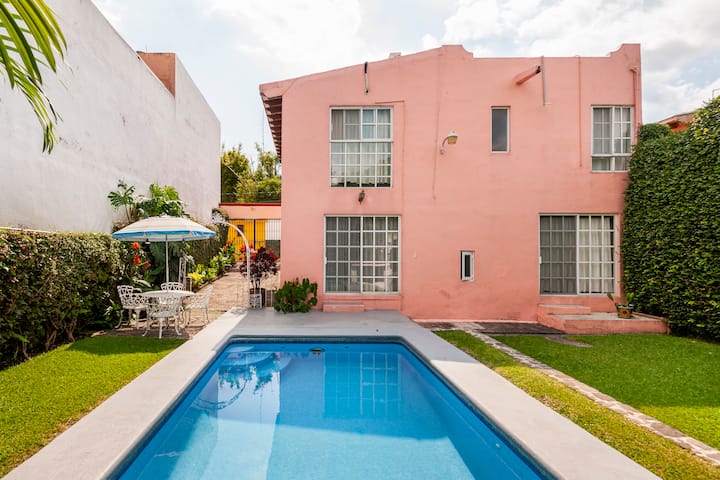 Cozy, 24 Hrs. Security, Lovely, Ac, Pool. - Cuernavaca
