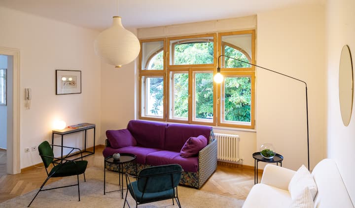 Cityappartment Villa Landeck - Merano