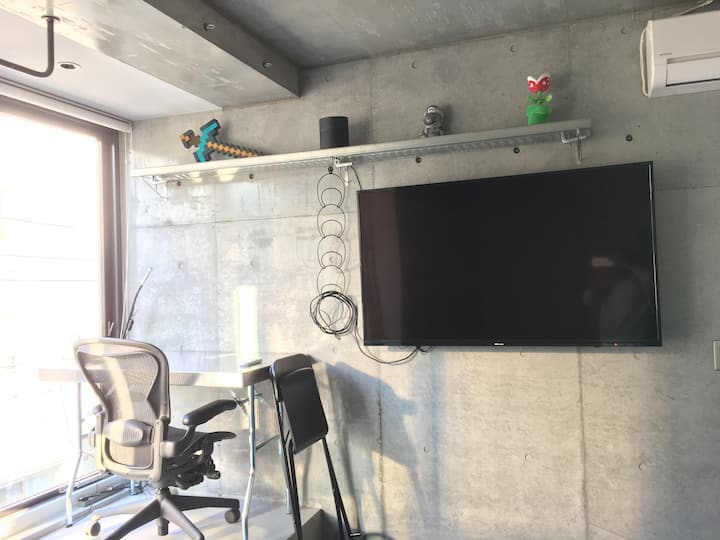 1 Stop To Shibuya/roppongi | Ast Wifi + Work Desk - Tokyo