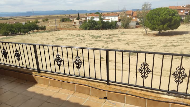 Atico En Residencial Muy Tranquilo ¡Gran Terraza!! - Maqueda