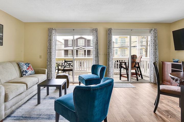 2 Bedroom 2 Bath Weekend Beach Getaway - 卡羅萊納海灘