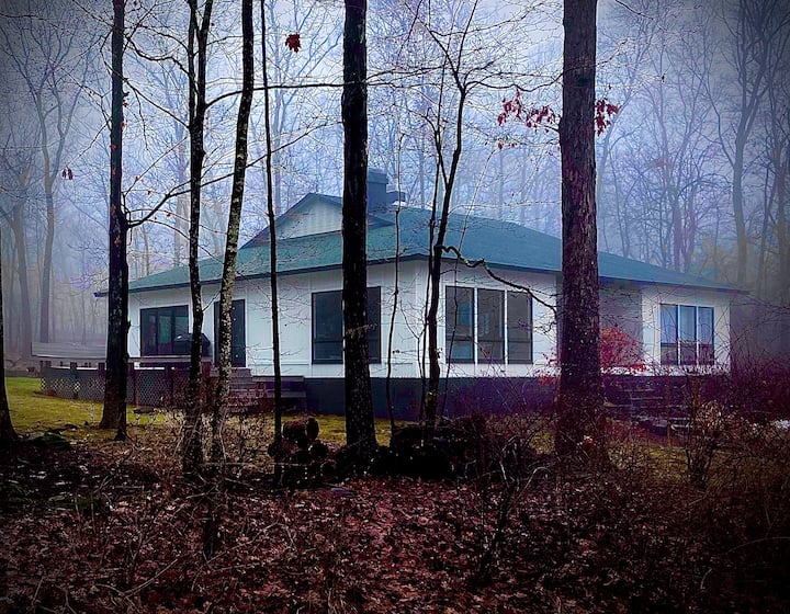 Mid Century Modern "Trees Lounge" Walk To Town - Woodstock, NY