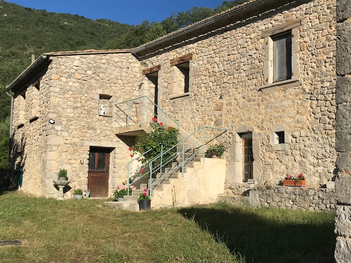 Maison Au Cœur De La Nature à La Motte-chalancon - La Motte-Chalancon