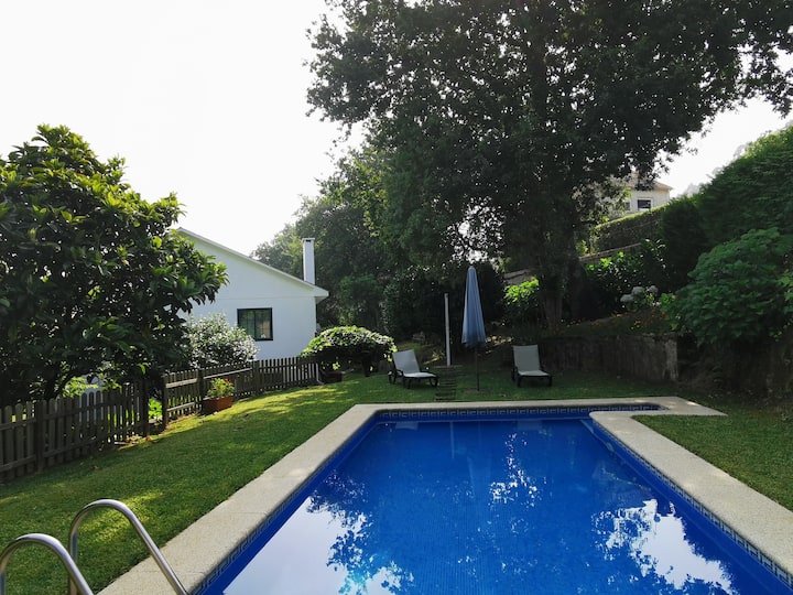 Casa Con Piscina Y Jardín - Nigrán