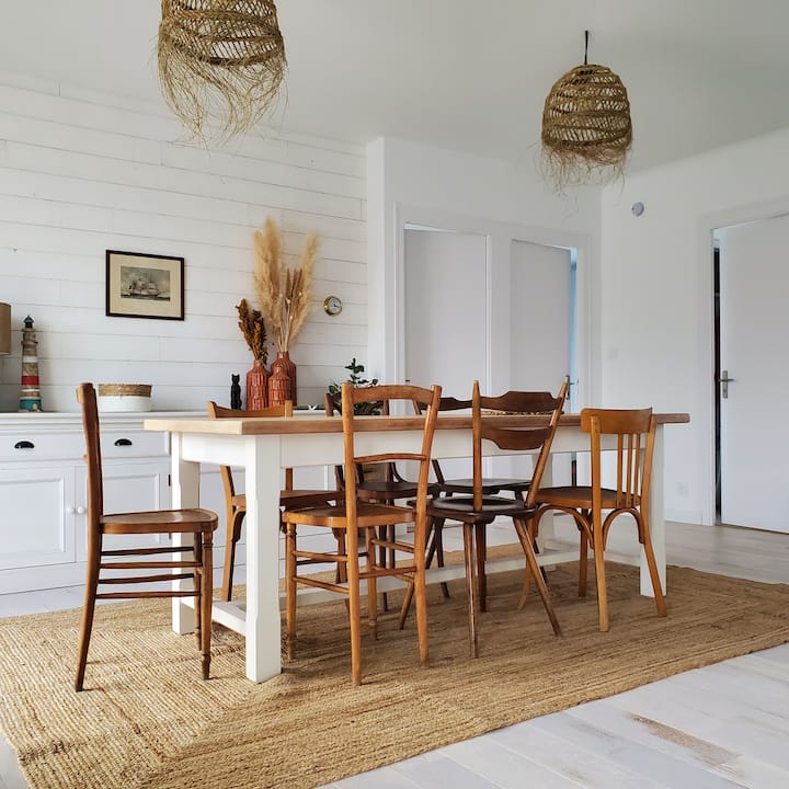 Maison Familiale Vue Mer (8/9 Couchages) - La Plaine-sur-Mer