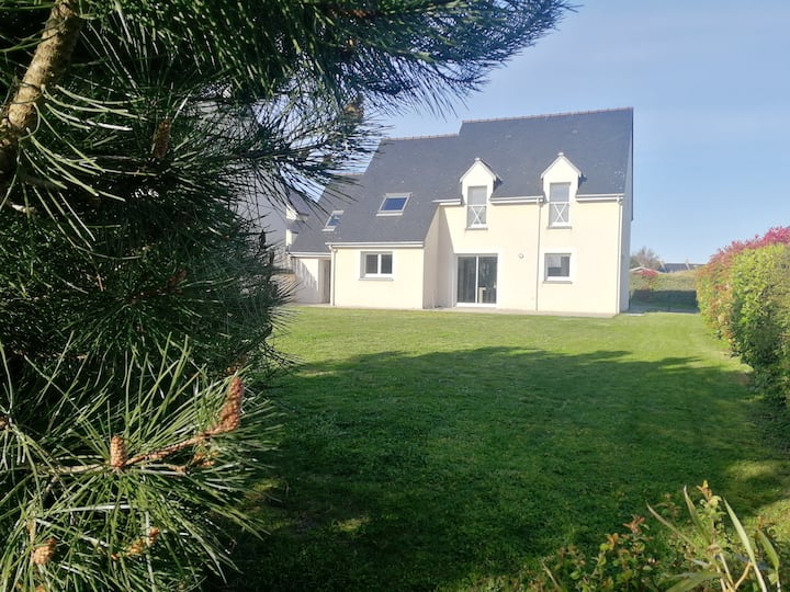 Plages à Pied - Saint-Coulomb