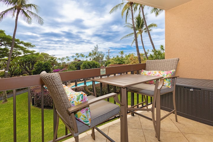 Pool View Condo At The Maui Vista Resort In Kihei - Maui, HI
