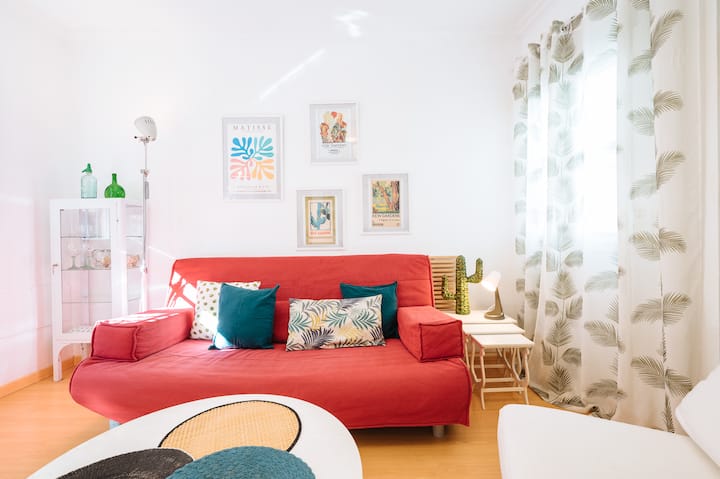 Bright & Beautiful Apartment 4pax Park Opt - Séville