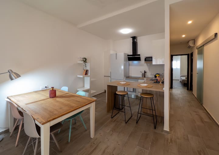 Moderno Y Céntrico Apartamento Con Terraza - Valencia