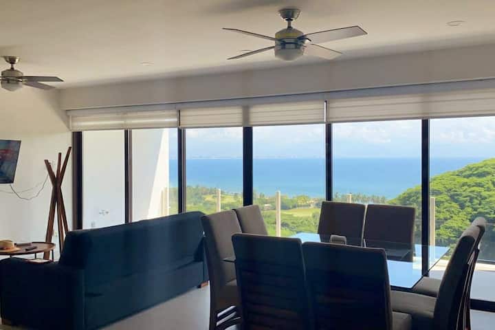 Alamar 3 Rec Piso 6 Vista Al Mar Aire Ac Al 100 % - La Cruz de Huanacaxtle