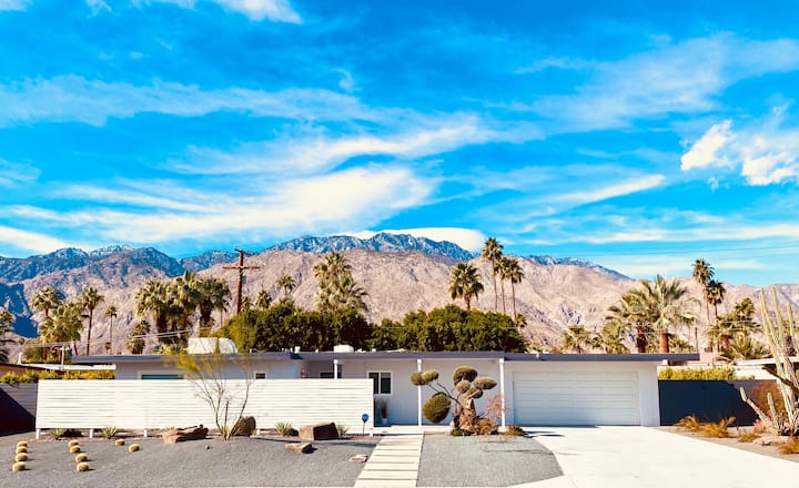 Villa Maroc- Stunning Outdoor Private Oasis ! - Palm Springs, CA